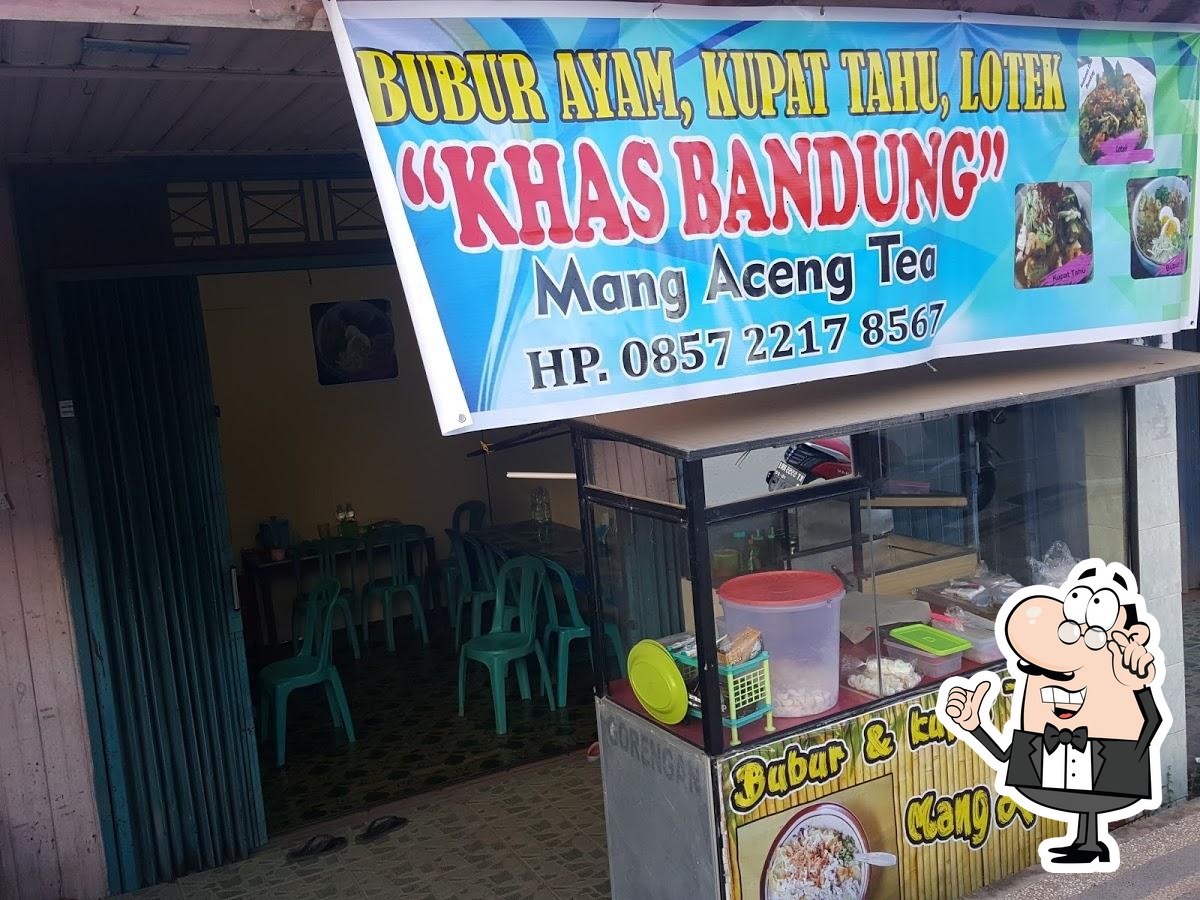 MANG ACENG Kupat Tahu & Bubur Ayam Bandung restaurant, Swarga Bara ...