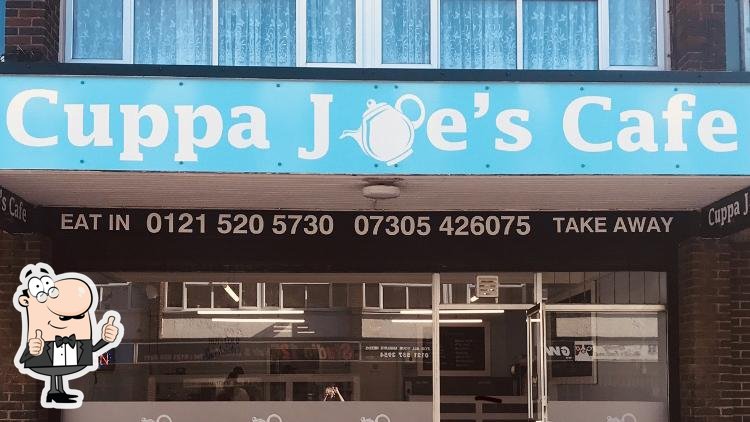 Cuppa Joe’s Cafe, Tipton - Restaurant menu, prices and reviews