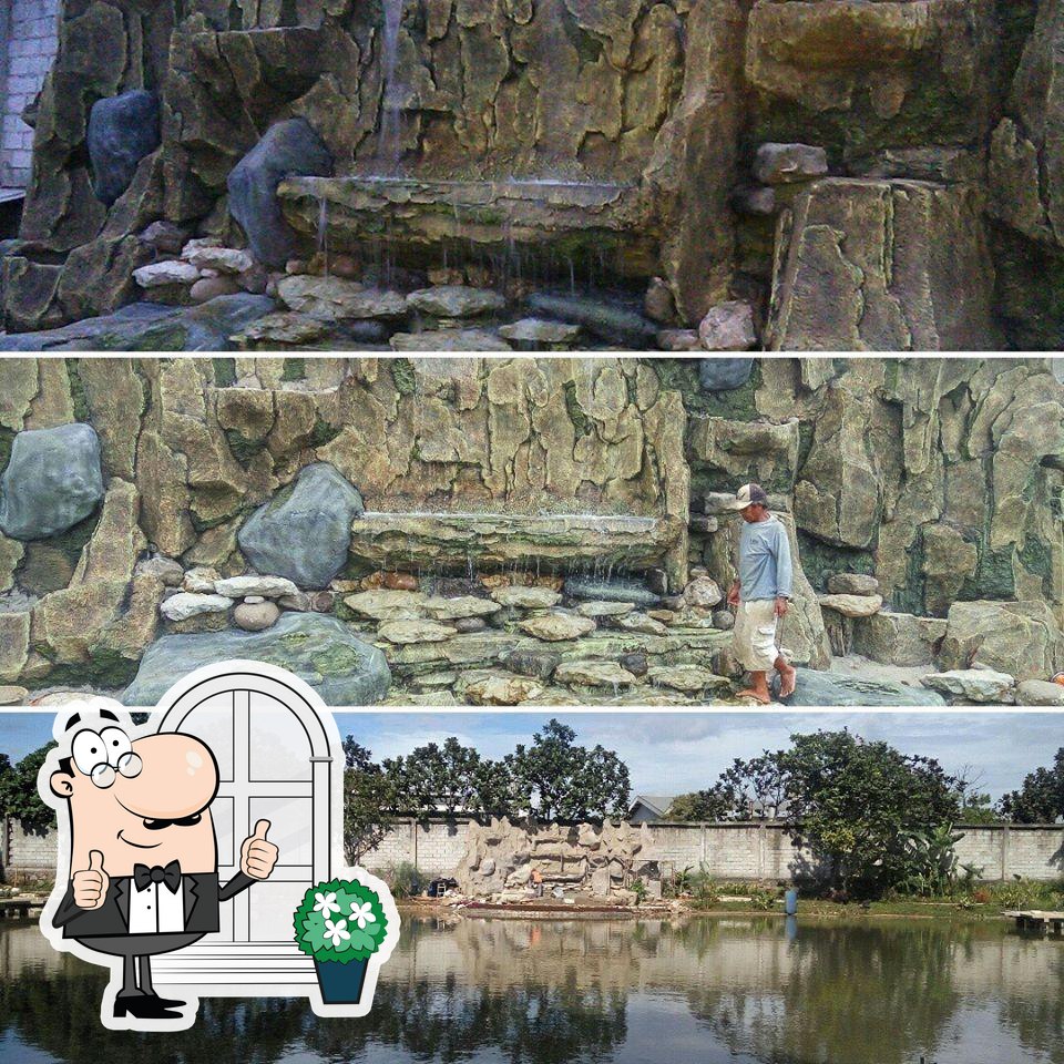 Restaurante Rumah Makan Curug Sampireun, Bandung - Opiniones del ...