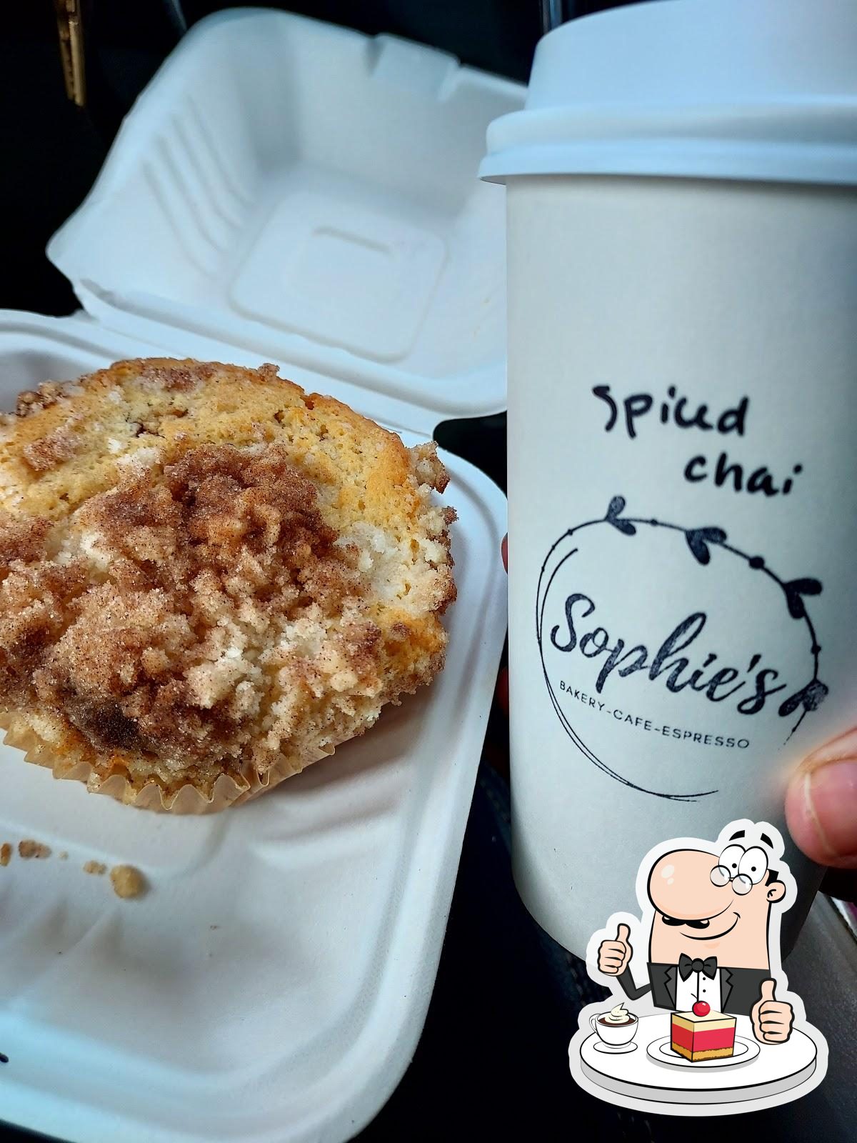 Sophie's Bakery Cafe Espresso, Manhattan - Restaurant menu, prices and ...