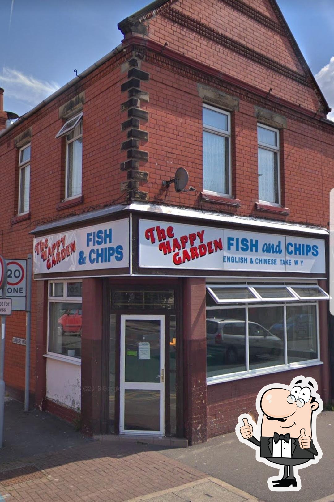 The Happy Garden, Wallasey - Restaurant menu, prices and reviews