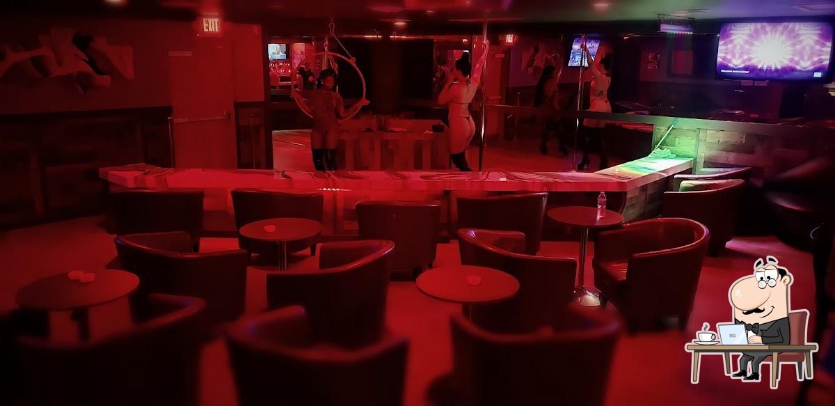 The Red Room Gentlemen's Club, New Port Richey - Restaurant menu ...