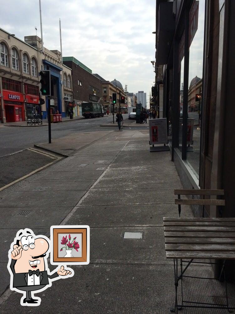 Icafe, 315 Sauchiehall Street in Glasgow - Restaurant menu and reviews