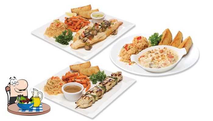 Casa Grecque restaurant, Saint-Hyacinthe, Rue Martineau O - Menu du ...