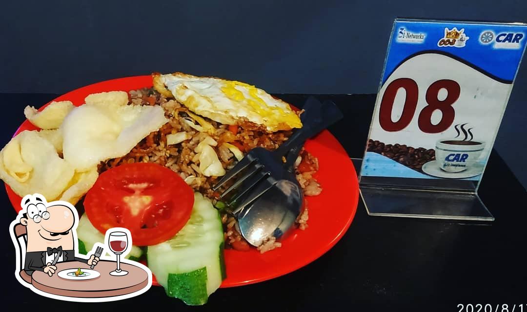 CCS Crown Coffee Shop cafe, Sungai Ringin