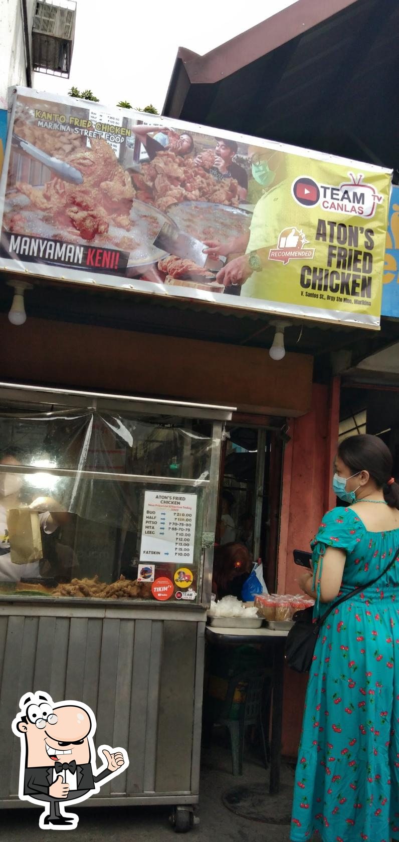 Aton's Fried Chicken, Marikina - Restaurant menu, prices and reviews