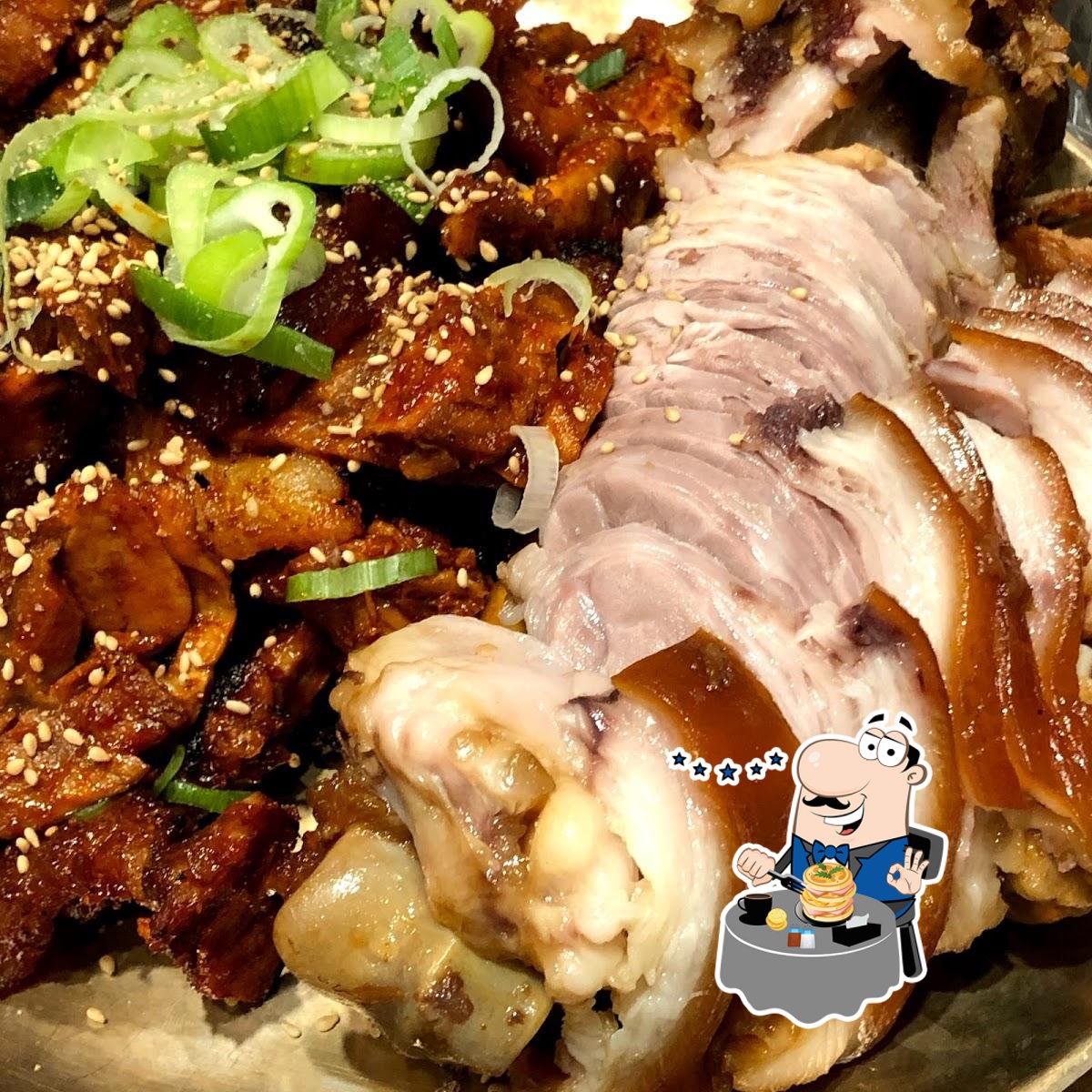 Hoya's Jokbal restaurant, Seoul - Restaurant reviews