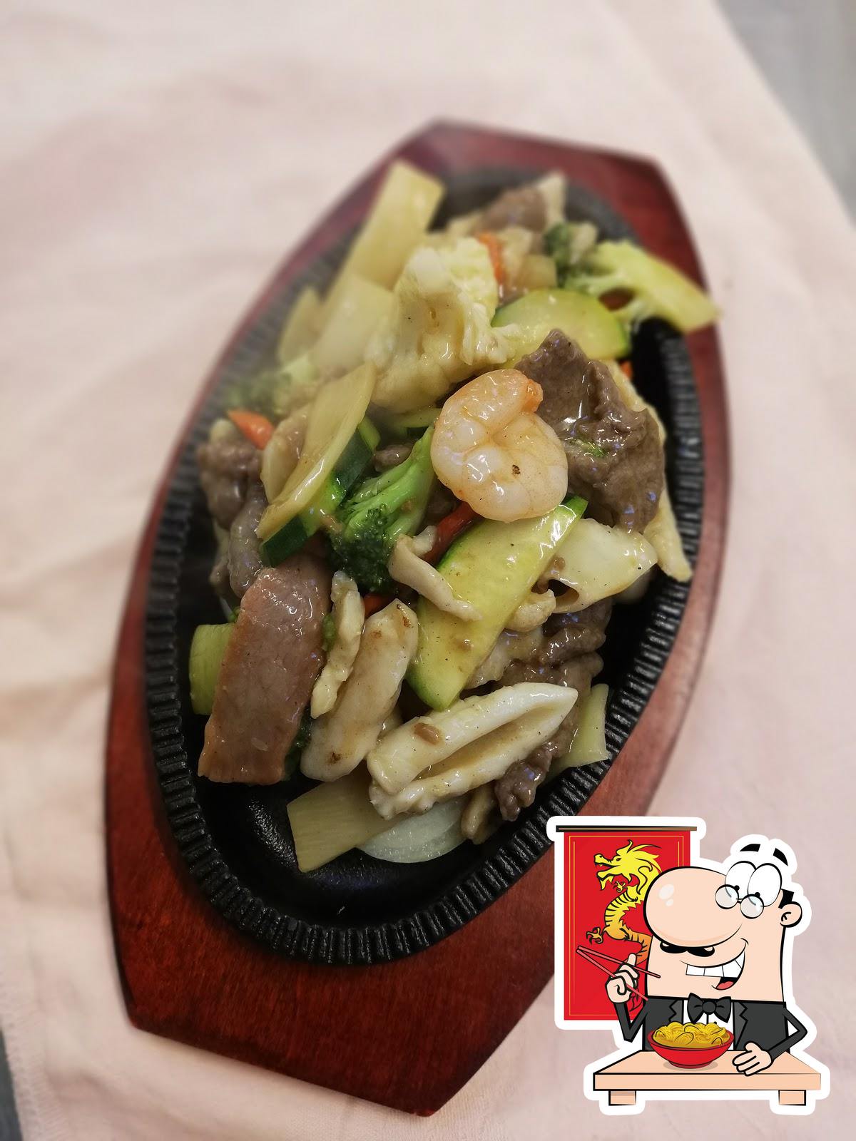 Choi's Kitchen, Longford - Restaurant menu, prices and reviews