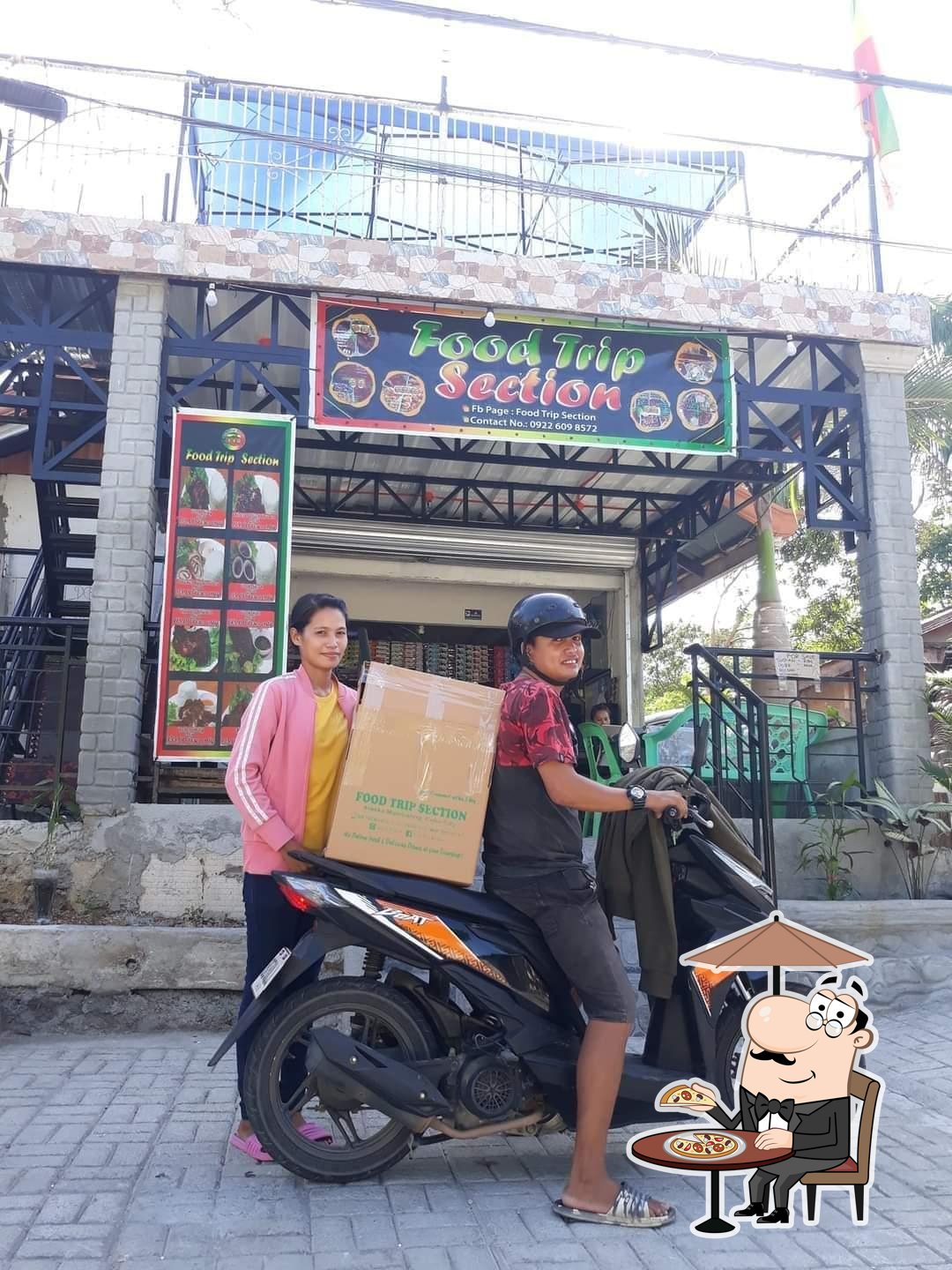FOOD TRIP SECTION Tabogon Branch, Tabogon - Restaurant menu, prices and ...