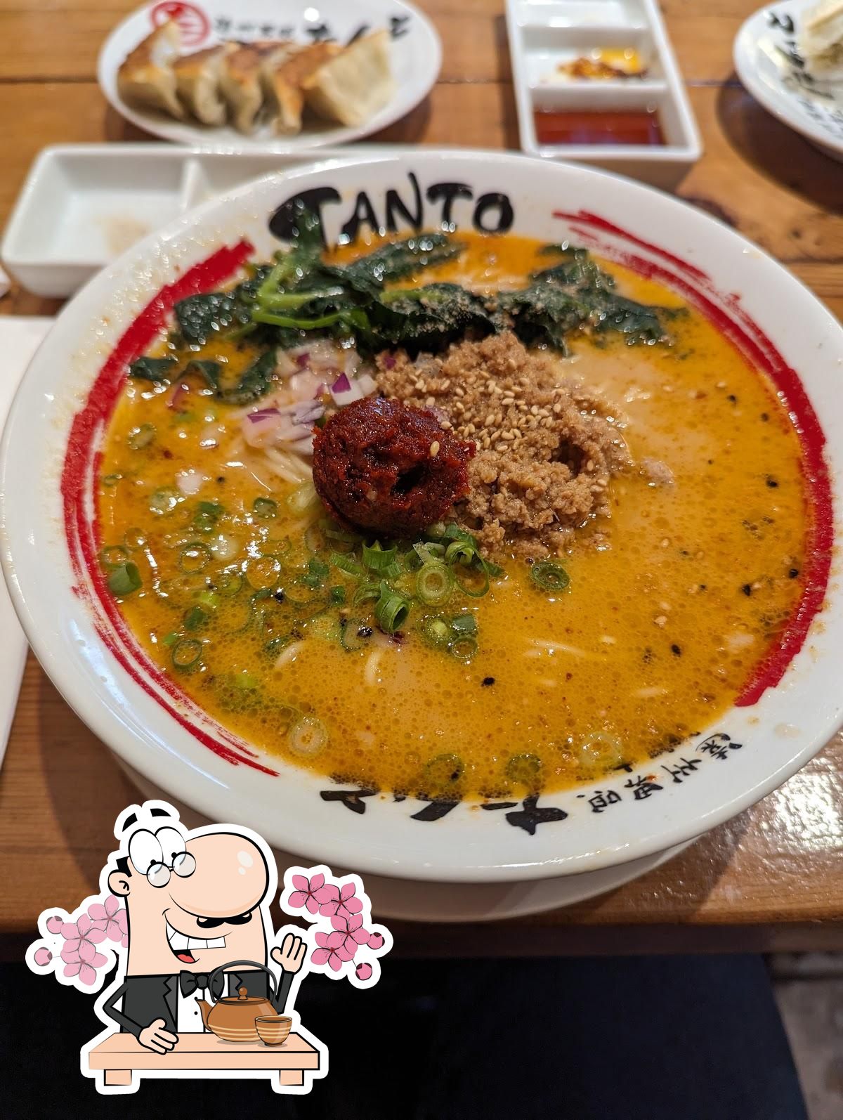 Tanto Gyoza and Ramen Bar in Honolulu - Restaurant menu and reviews