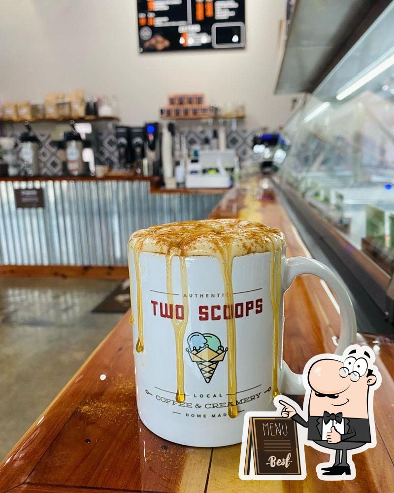 Two Scoops Rock Hill, Rock Hill - Restaurant menu, prices and reviews
