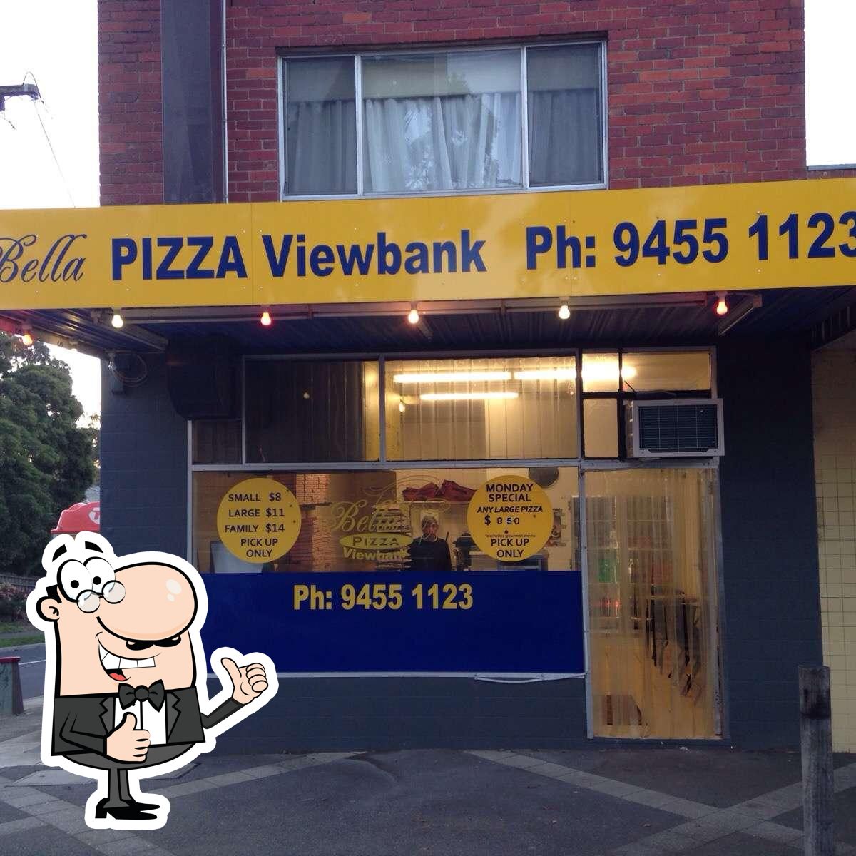 Viewbank Pizza, Viewbank - Restaurant menu, prices and reviews