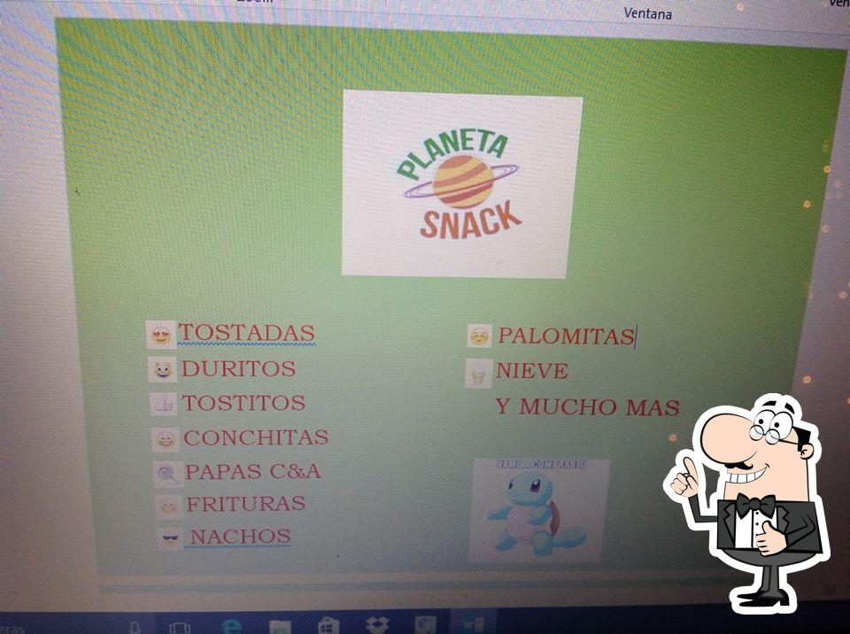 Planeta Snack restaurant, Monterrey