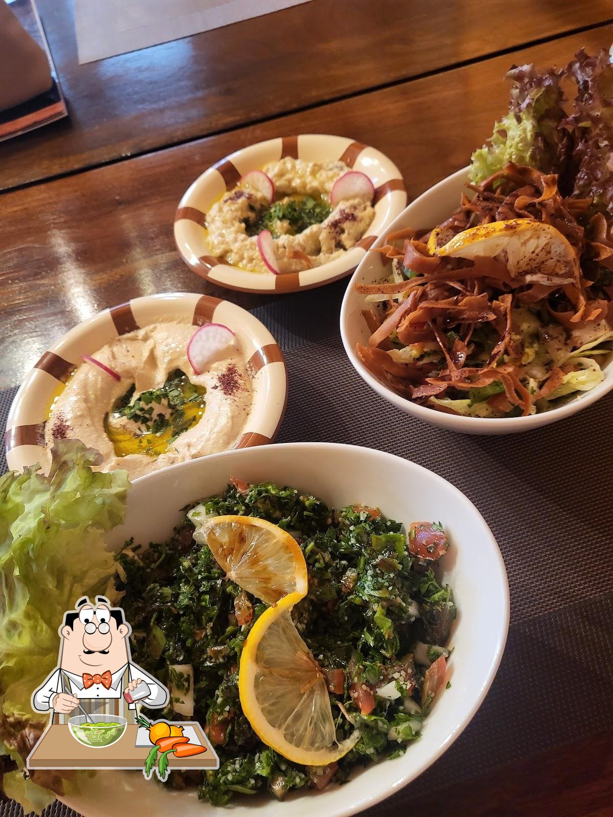Li Beirut - Libanesische Spezialitäten restaurant, Landau - Restaurant ...