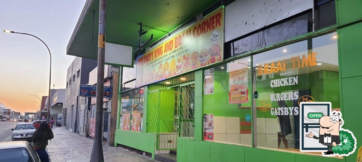 Takeaways king and braai corner restaurant, Cape Town - Restaurant reviews