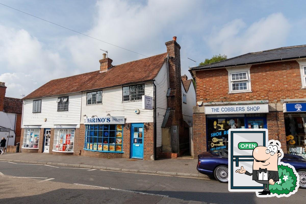Marino’s Fish Bar in Edenbridge - Restaurant reviews