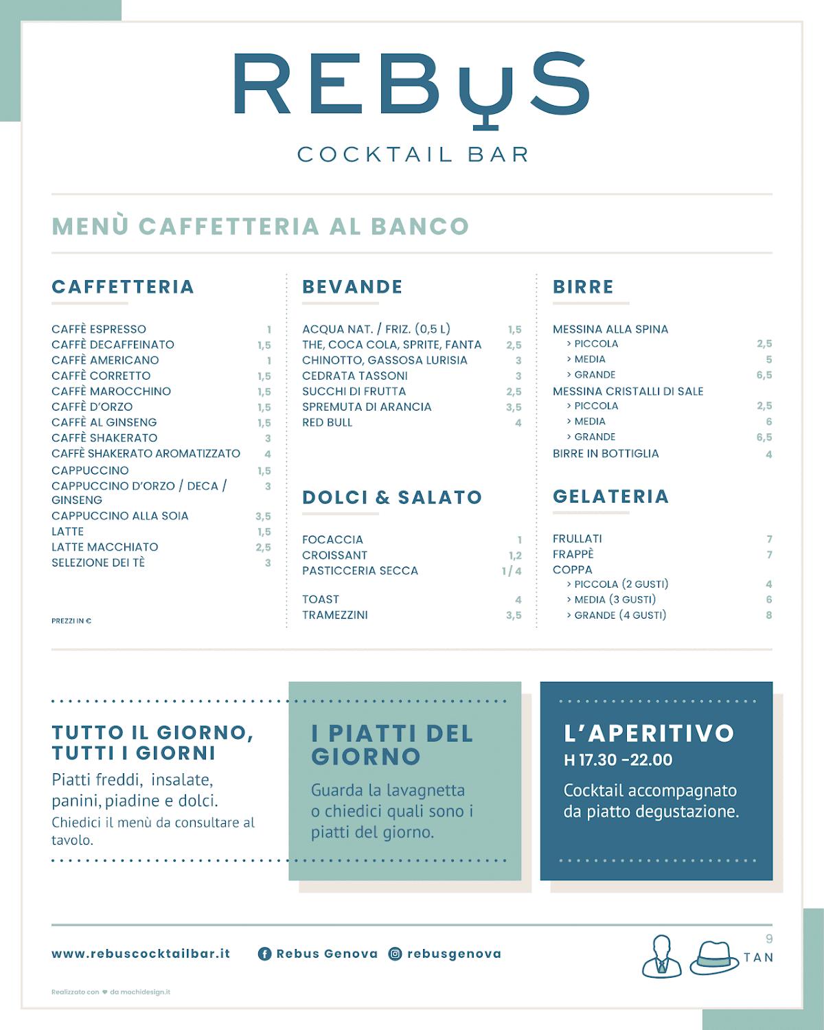 Rebus Cocktail Bar, Genoa - Restaurant reviews