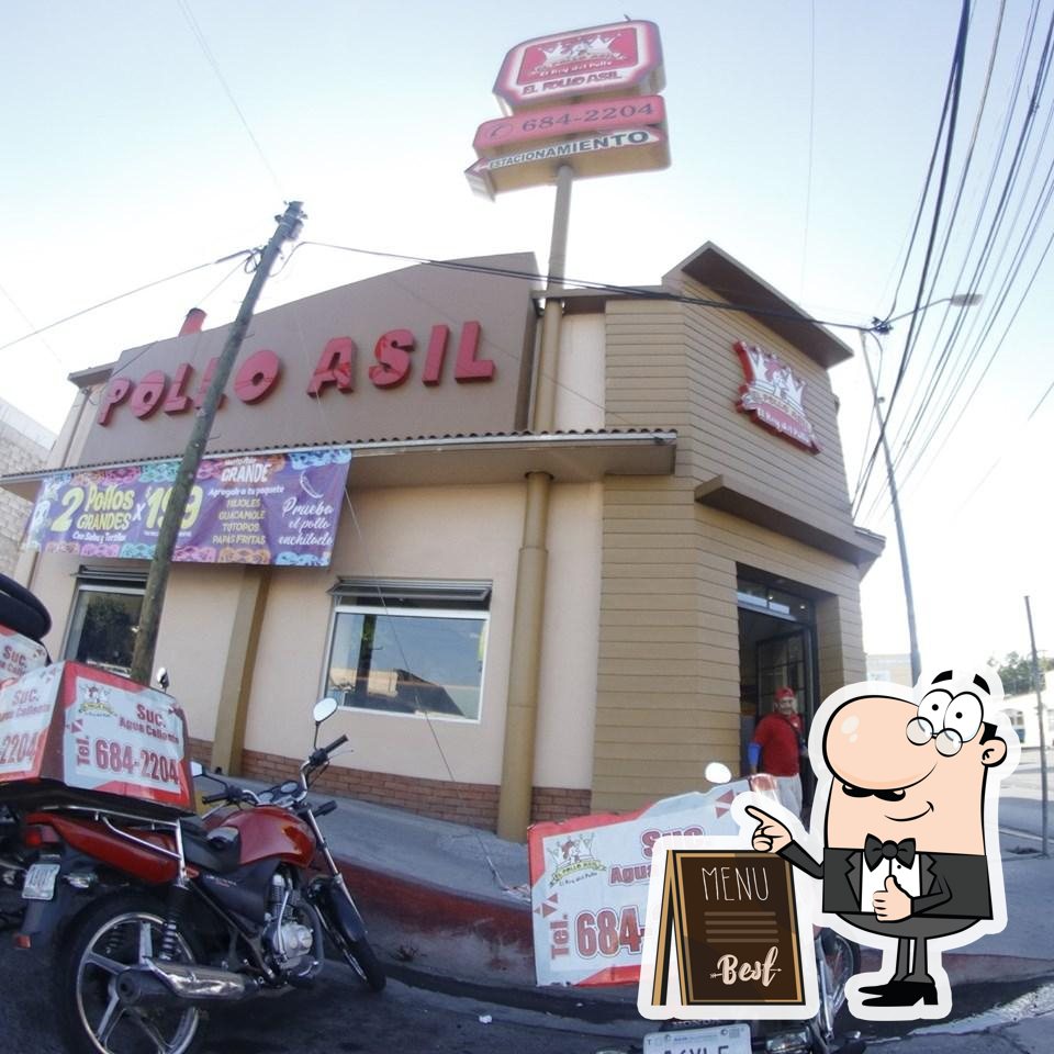 El Pollo Asil Agua Caliente, Tijuana - Restaurant menu, prices and reviews
