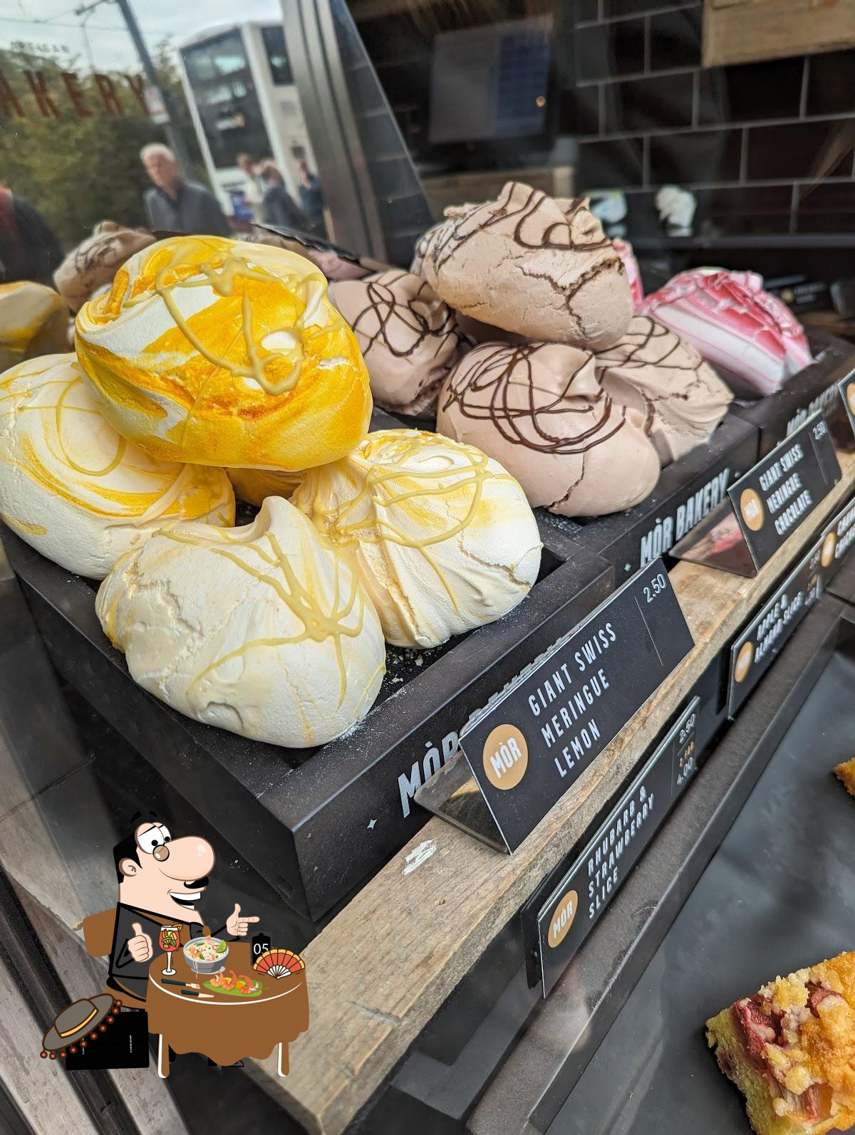 Mòr Bakehouse, 116 Princes St in Edinburgh - Restaurant menu and reviews