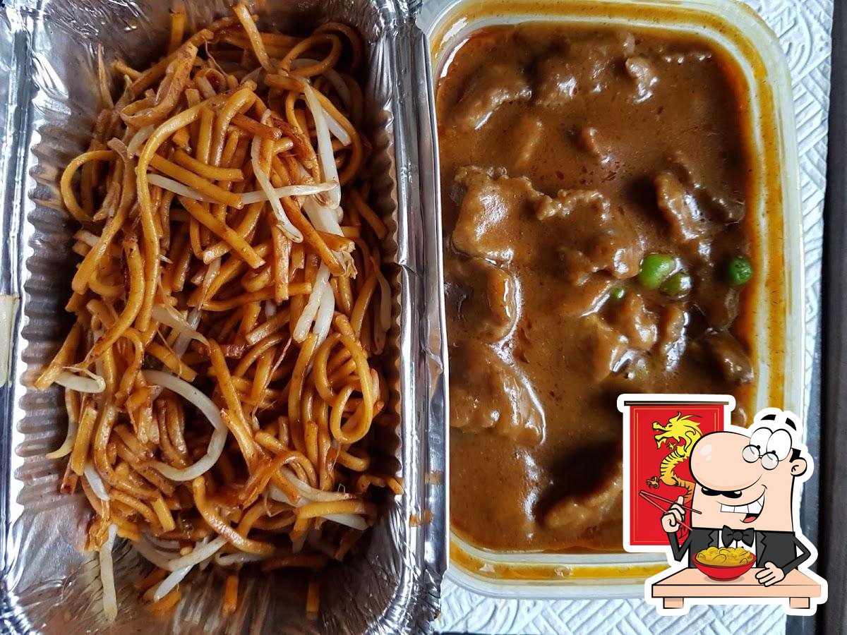 Princess Garden Chinese Takeaway, Mansfield - Restaurant menu, prices ...