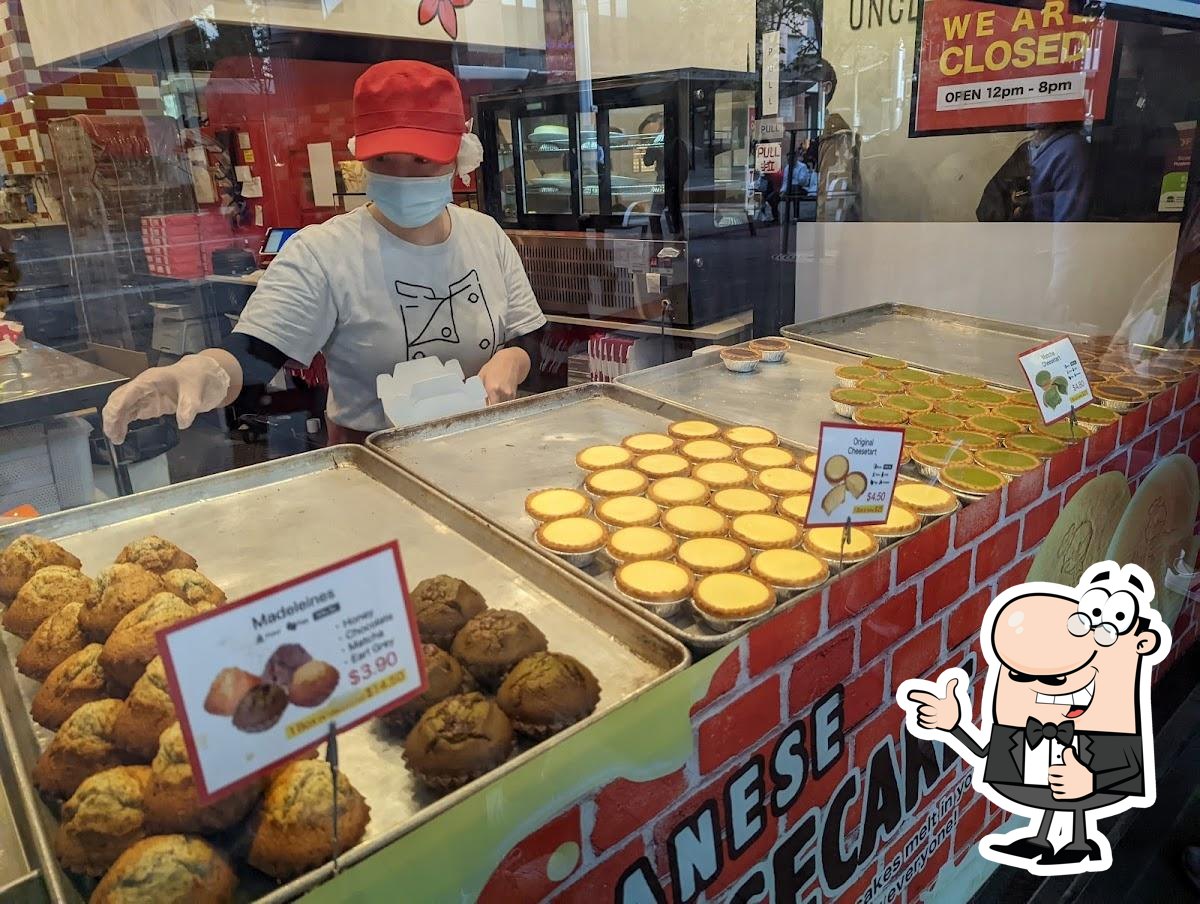 Uncle Tetsu's Japanese Cheesecake Sydney in Sydney - Restaurant menu ...