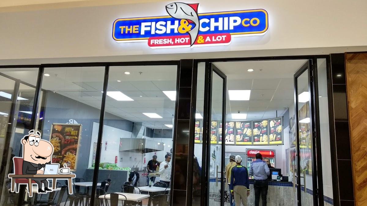 THE FISH & CHIP CO. Melville restaurant, Johannesburg - Restaurant menu ...