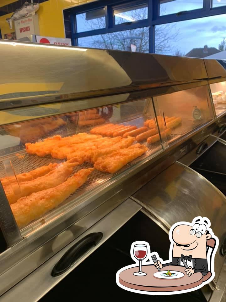 Rock n Roe Fish n Chips Egham in Egham - Restaurant reviews