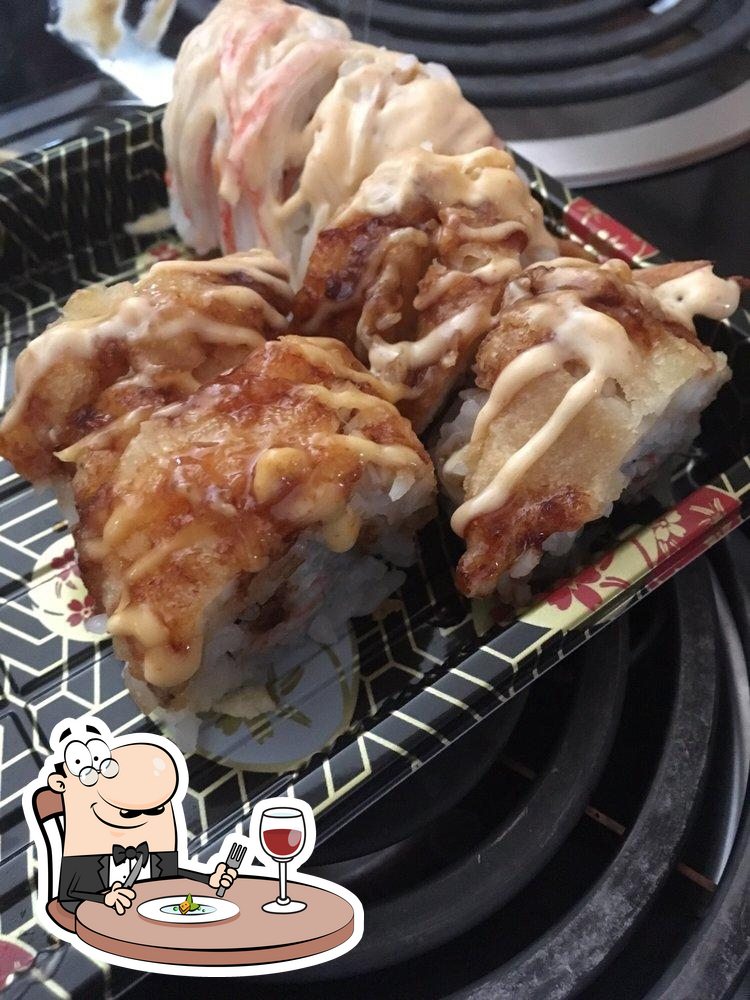 Ichiban Japanese Grill & Sushi in Freeport - Restaurant menu and reviews