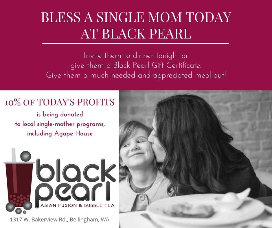 Black Pearl Asian Fusion, 1317 W Bakerview Rd in Bellingham ...