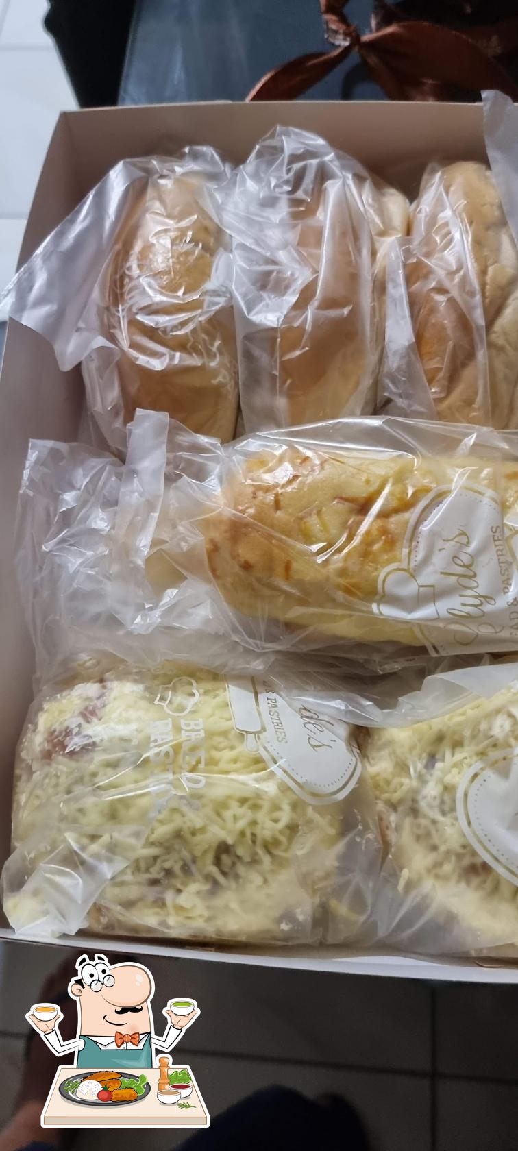 Clyde's Bread & Pastries, Manila - Restaurant menu and reviews