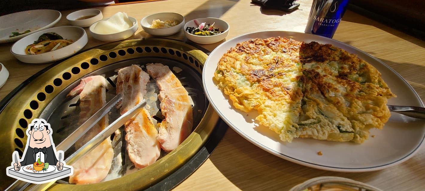 Koreana in Cambridge - Restaurant menu and reviews