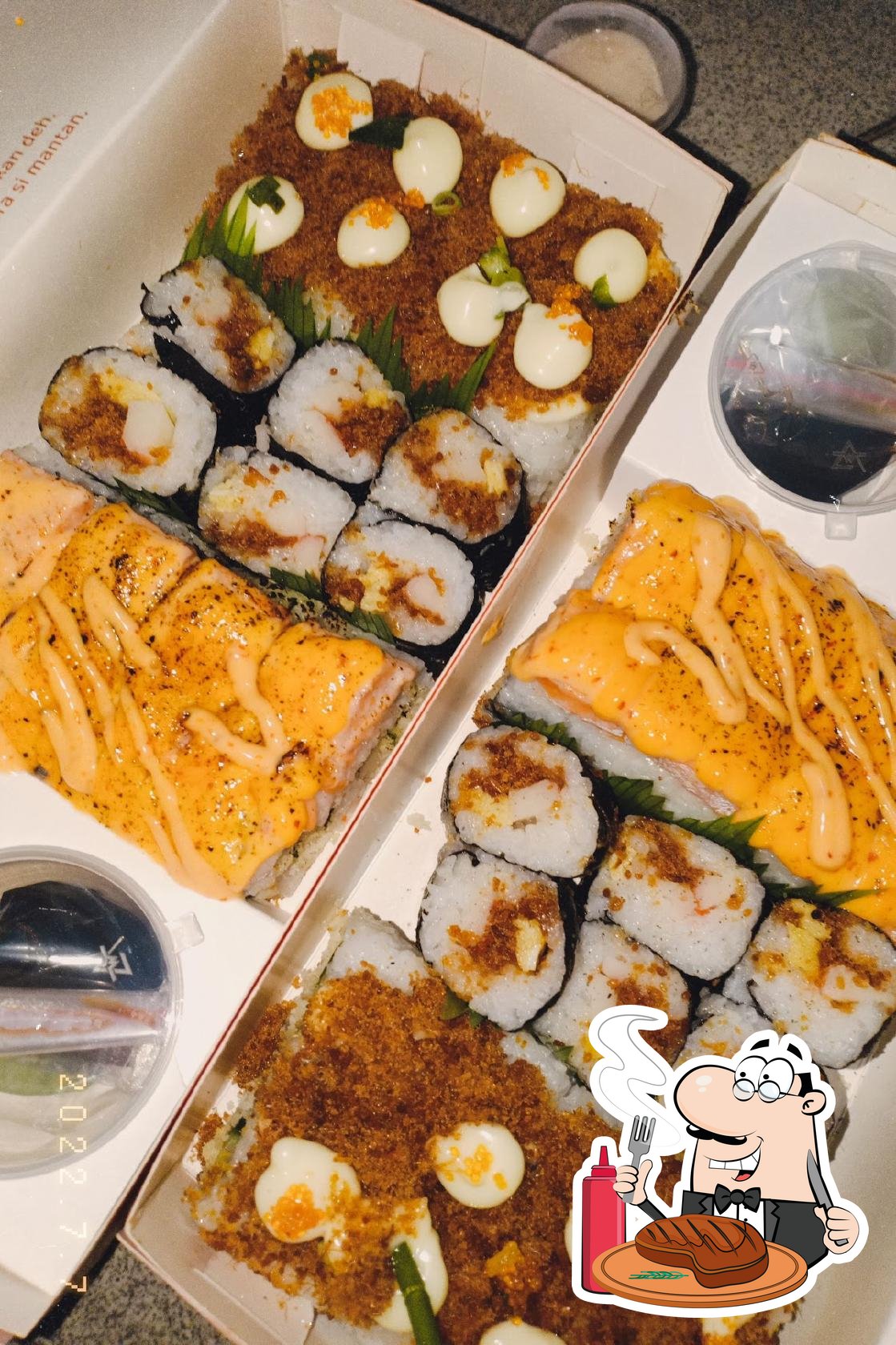 BOGA kitchen / Sushi Yay, Bandung - Restaurant menu, prices and reviews
