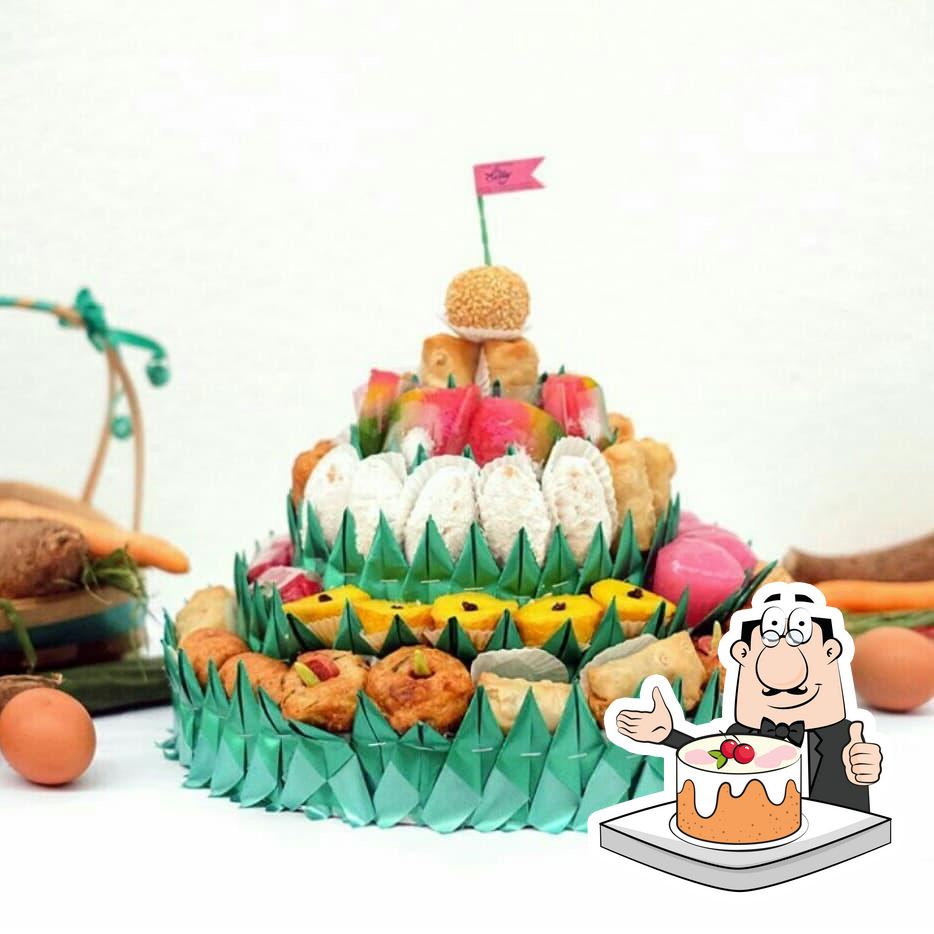 Melly Roti & Kue, Surabaya - Restaurant menu and reviews