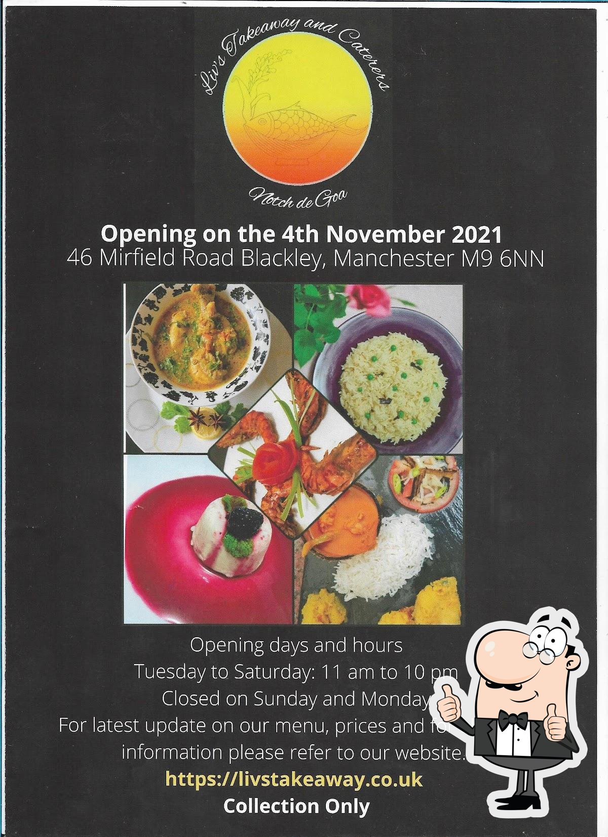 Liv's Takeaway and Caterers in Manchester - Restaurant reviews
