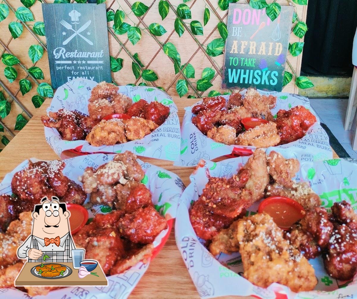 Aquafood Snack House and Unli Wings restaurant, Butuan City ...