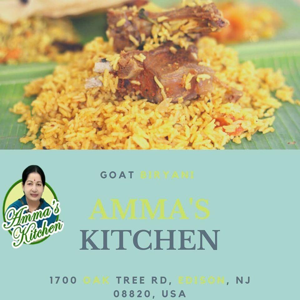 Amma’s kitchen exe in Edison - Restaurant menu and reviews