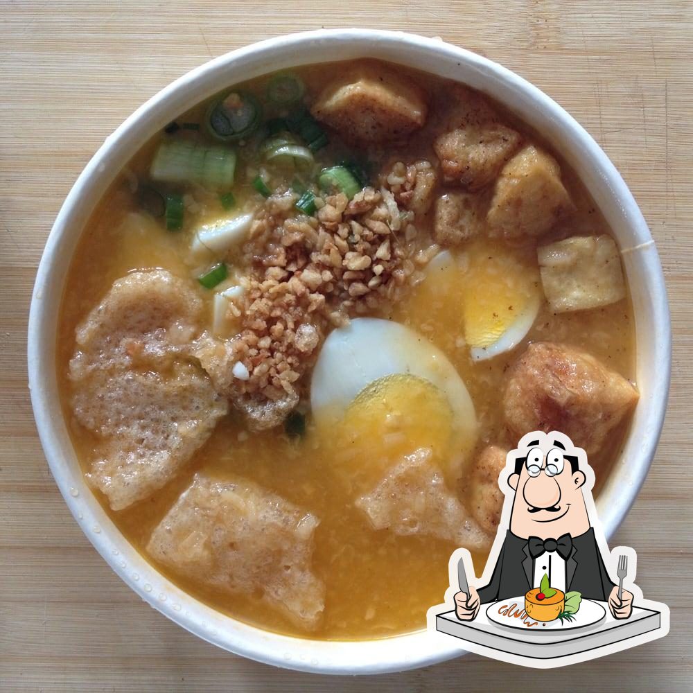 Pinoy Congee in Toronto - Restaurant menu and reviews