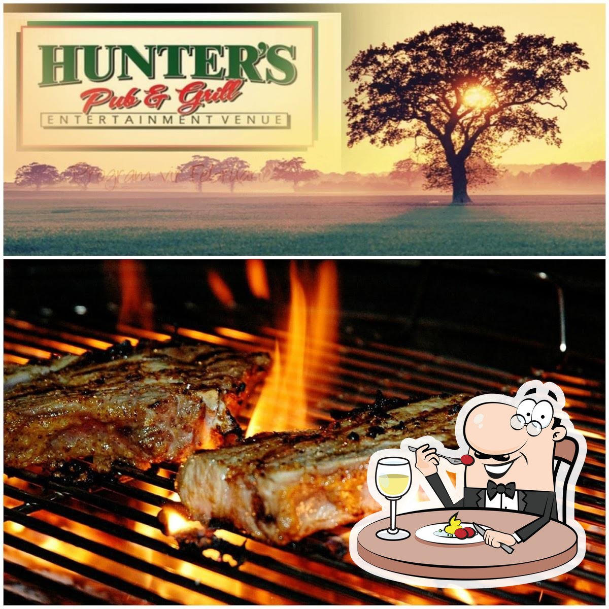 Hunters Pub & Grill, Rustenburg - Restaurant menu, prices and reviews
