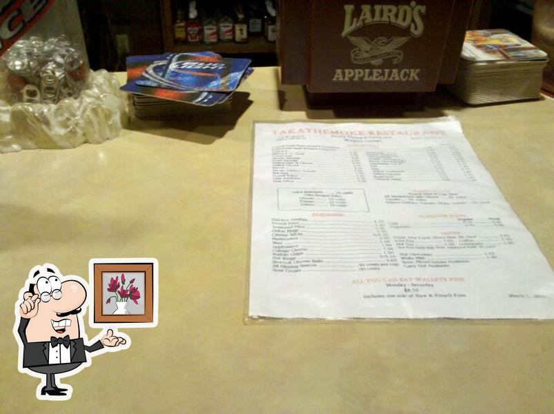 Takathemoke in Milroy - Restaurant menu and reviews
