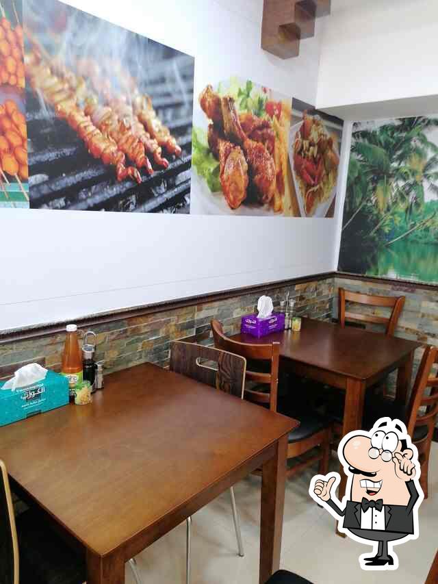 Royal Pinoy restaurant, Abu Dhabi, Annafah Street