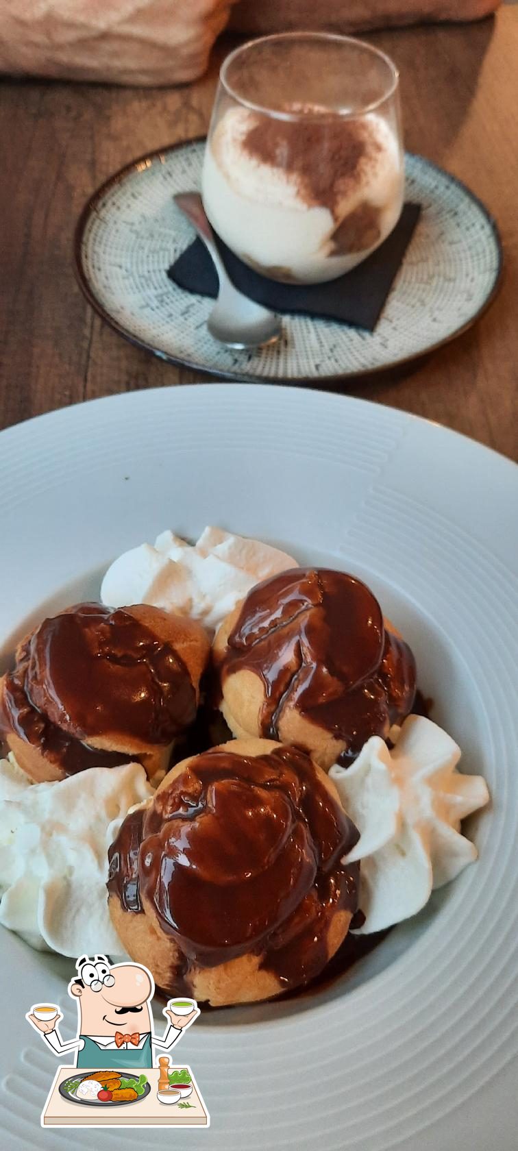 La Terrazza Rooftop restaurant, Auriol - Restaurant menu and reviews