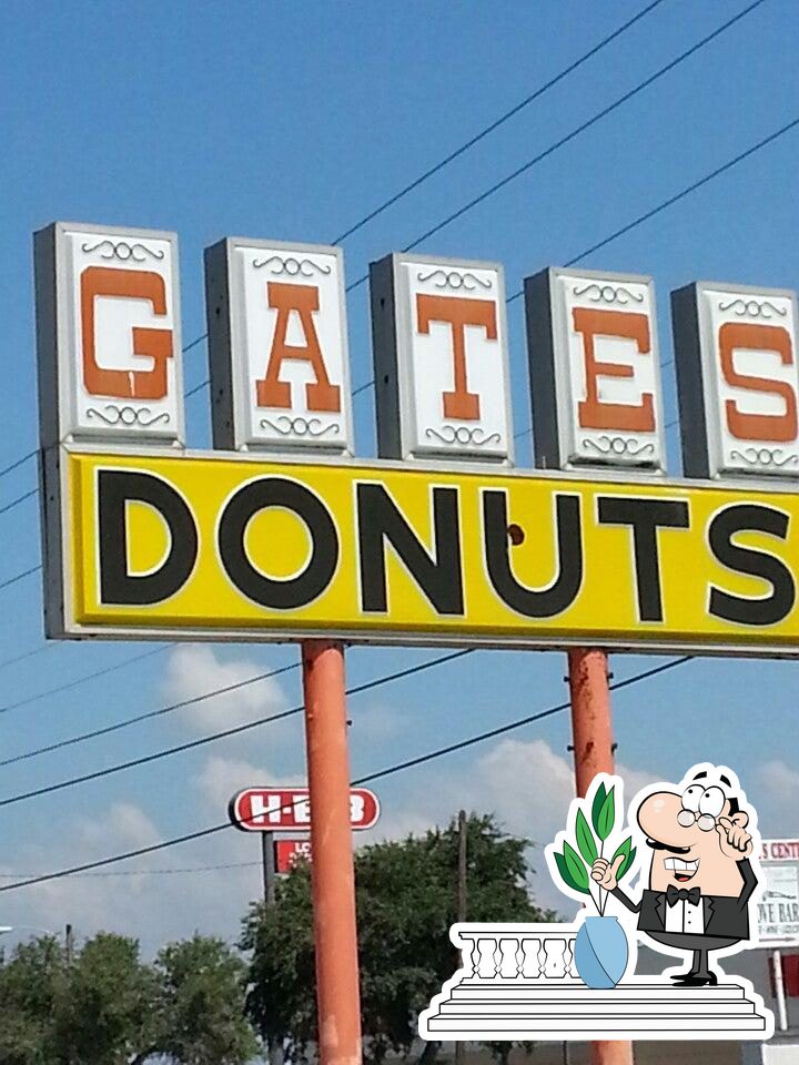 Gates Donut Shop in Corpus Christi - Restaurant menu and reviews