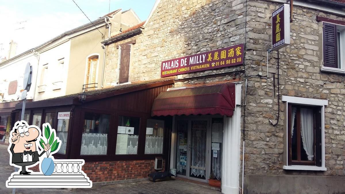 Le Palais De Milly restaurant, Milly-la-Forêt - Restaurant reviews
