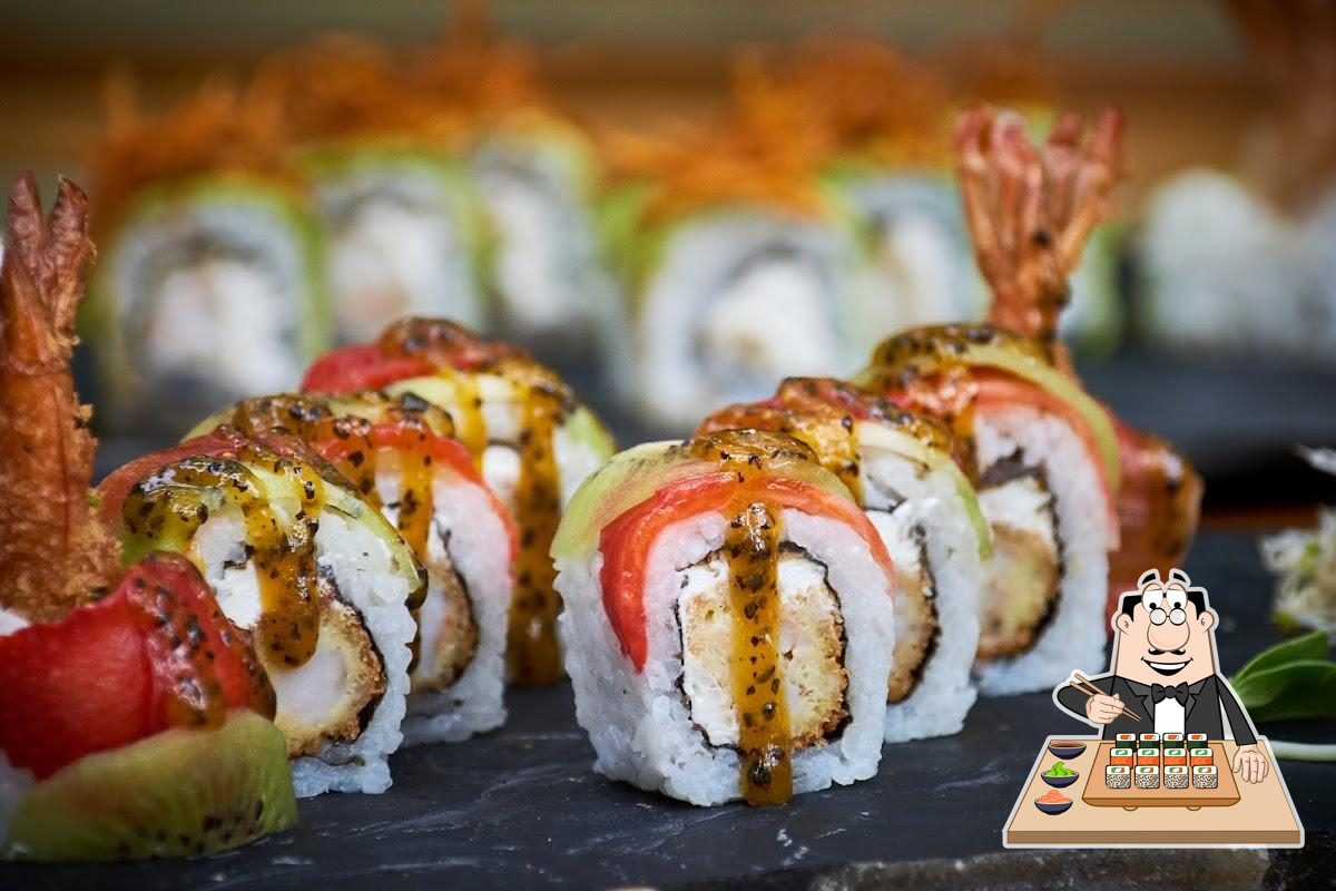 Sushi Motto Puerto Escondido restaurant, Puerto Escondido, Puebla 48 ...