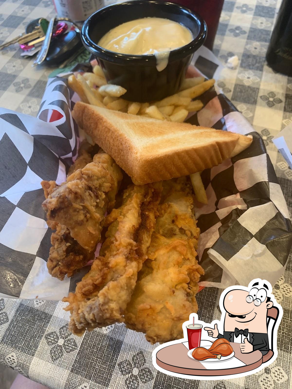 Burnt Biscuit in Brazoria - Restaurant menu and reviews
