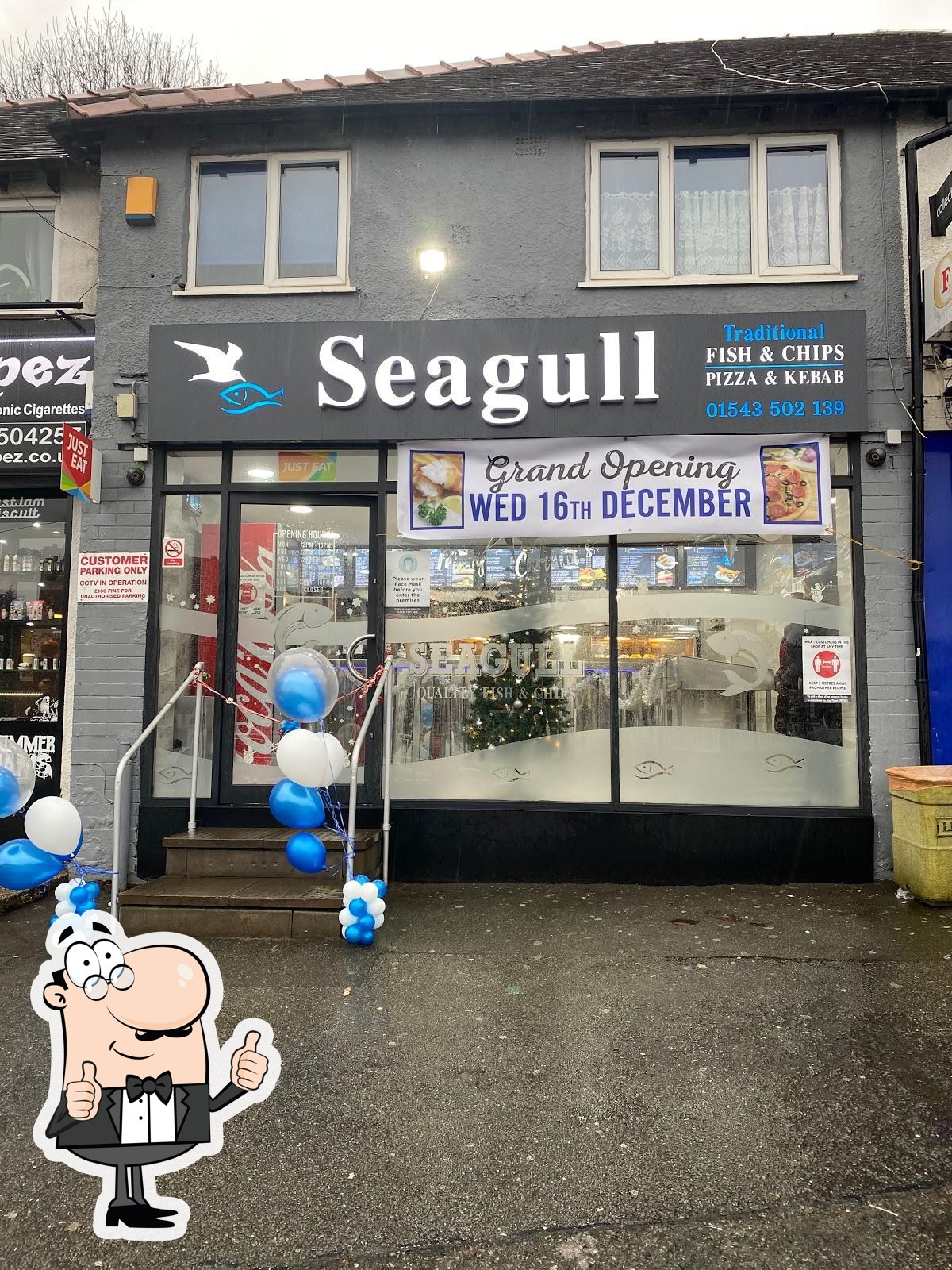 Seagull Fish & Chips in Cannock - Restaurant reviews