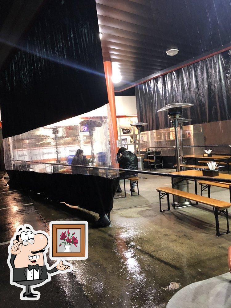 Hap's Burgers & Taps in Mercer Island - Restaurant menu and reviews