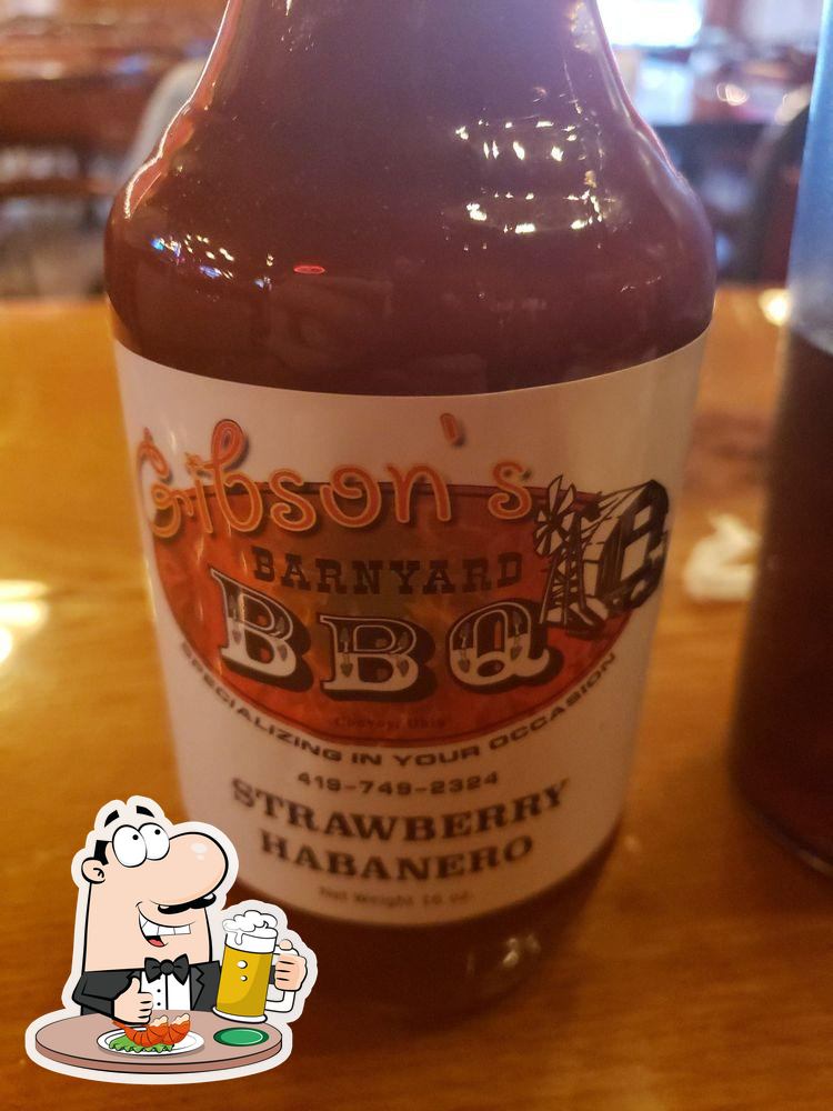 Gibson's Barnyard BBQ in Convoy - Restaurant menu and reviews