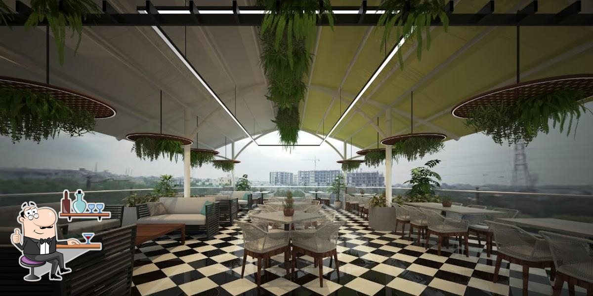 Project Charcoal Rooftop Restaurant, Indore - Restaurant reviews