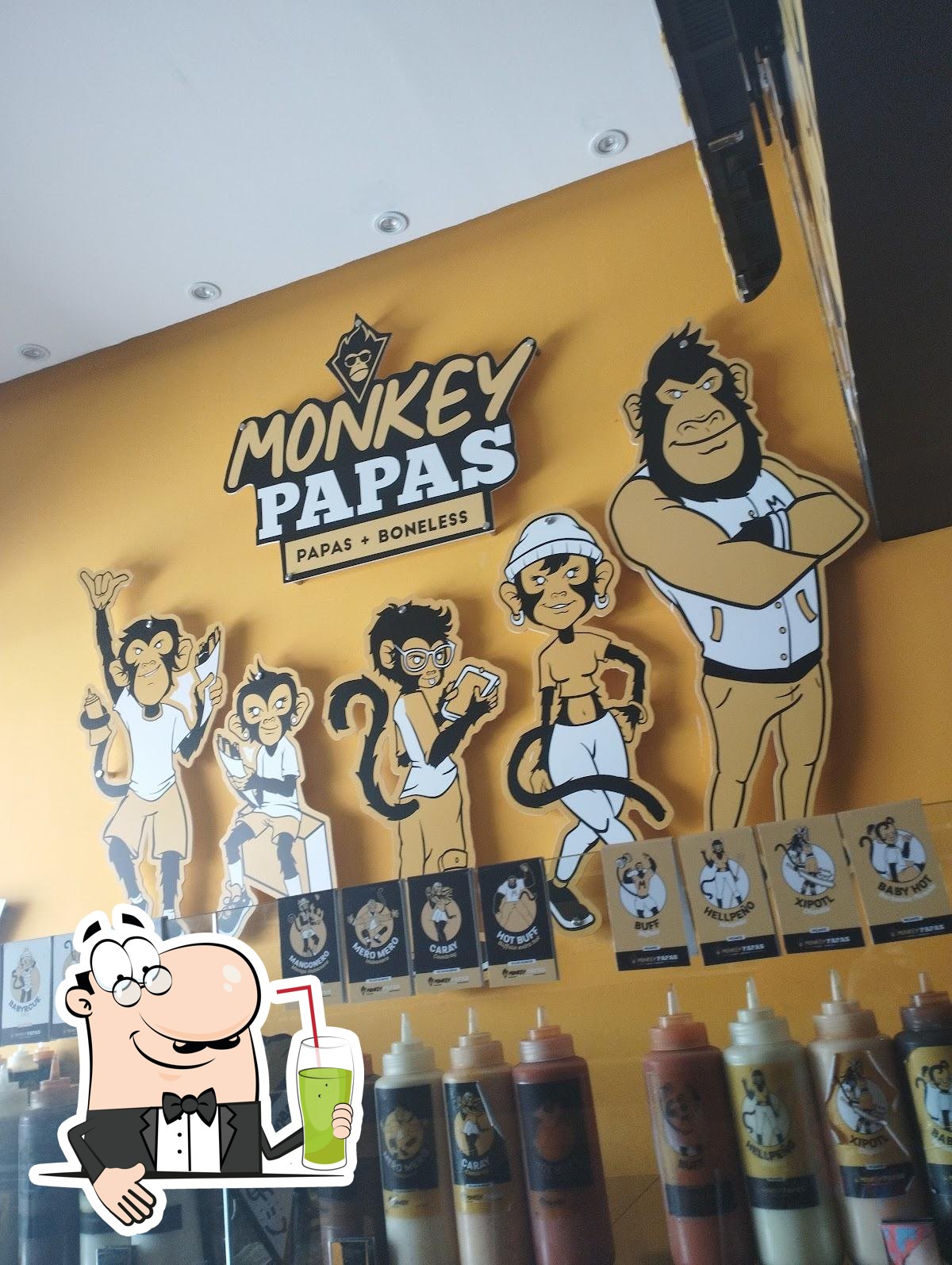 Monkey Papas Playa del Carmen restaurant, Playa del Carmen - Restaurant ...